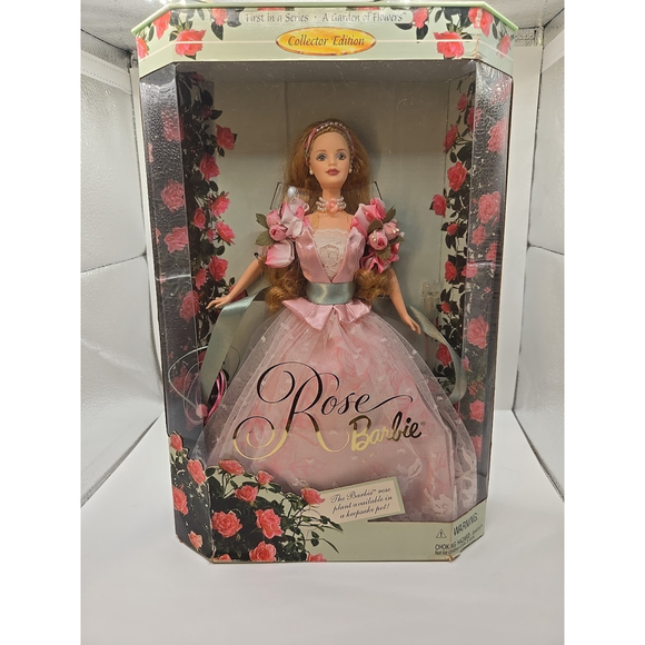 Mattel | Toys | 998 Barbie Doll Mattel Rose Barbie 1st In Garden Of ...